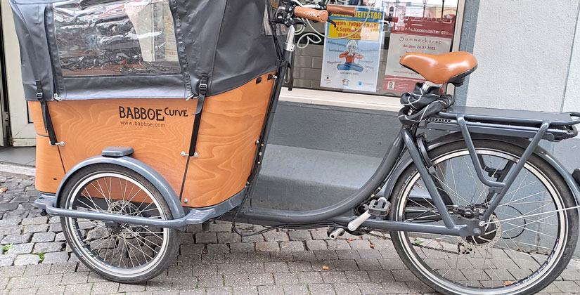Lebensgefährliches Sicherheitsrisiko: Rückruf für Babboe-Lastenräder - DeinLangenfeld